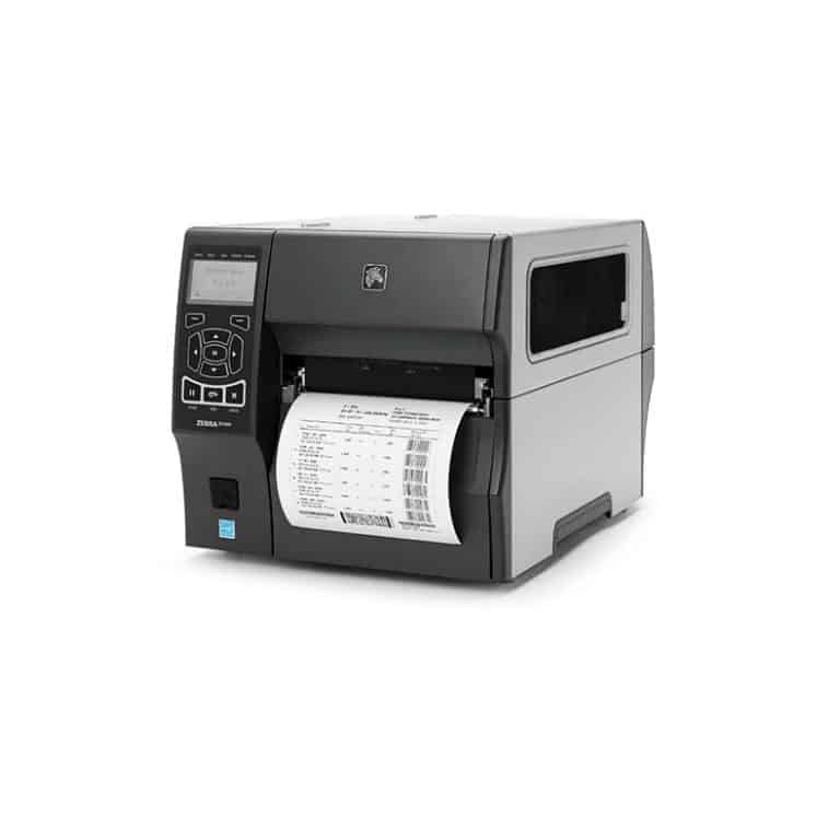 מדפסת מדבקות Zebra ZT-421 - YBM - וואי בי אם ברקוד